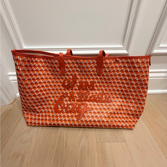 Anya Hindmarch | Bags | Anya Hindmarch I Am A Plastic Bag Tote | Poshmark